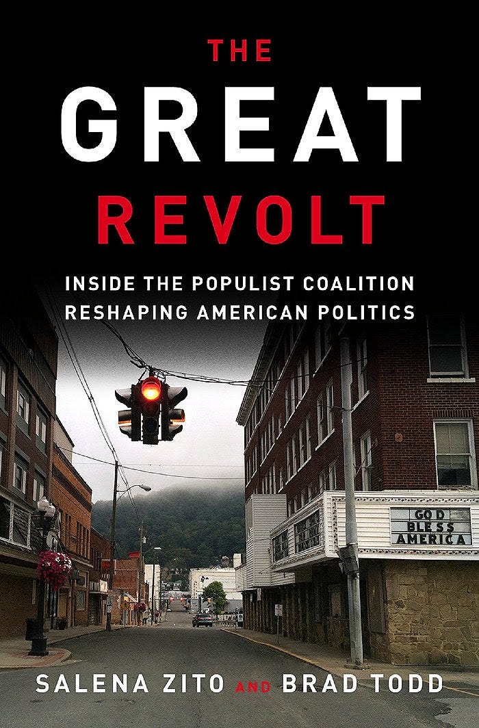 The Great Revolt — Selena Zito and Brad Todd - Scott Harris - Medium