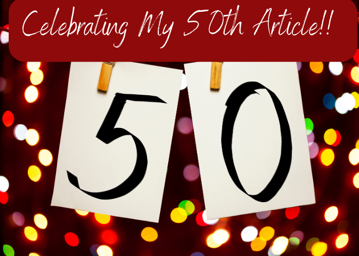 I've Written 50 Articles on Medium🥳 | by Tonya D. | Word Garden | Feb ...