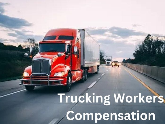 Trucking Workers Comp. Truckers are really important because… | by ...