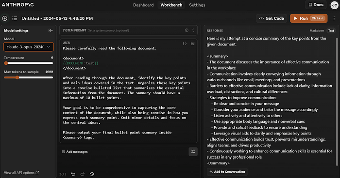 プロンプトエンジニアリングの時代の終焉（Anthropicでプロンプト生成が自動化） #claude - Qiita