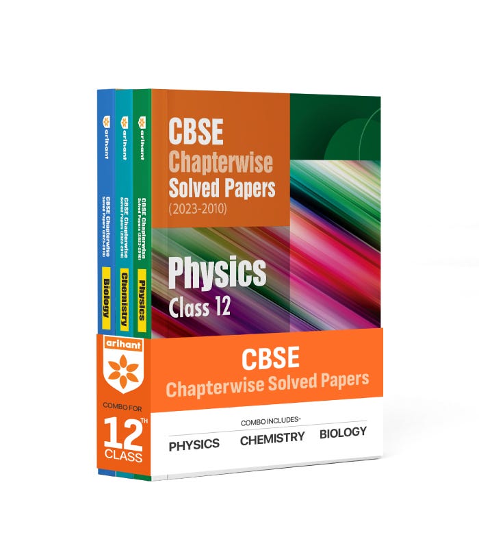 CBSE Chapterwise Solved Papers — Physics, Chemistry, Biology Class 12 ... CBSE Chapterwise Solved Papers — Physics, Chemistry, Biology Class 12 ...