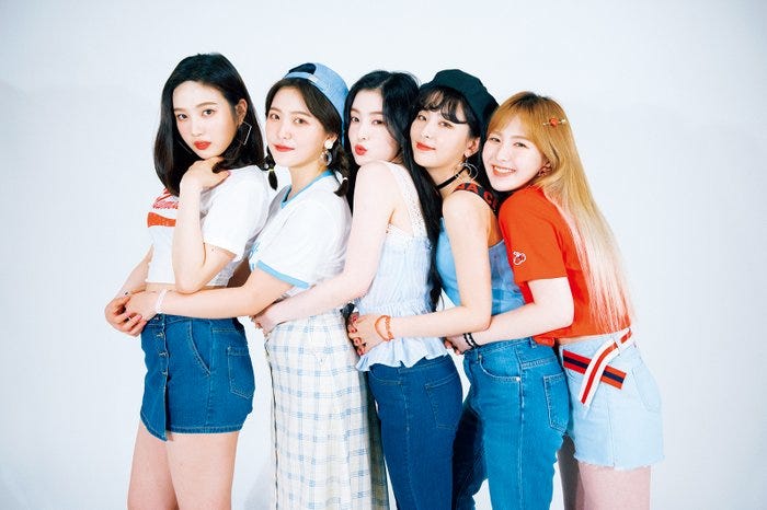 MG｜201808 — Red Velvet. Part 1 Red Velvet x Girls’ Talk | by BaeBaeBae ...