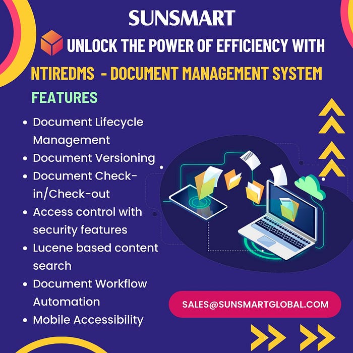 Streamline Your Document Management with nTireDMS Streamline Your Document Management with nTireDMS
