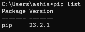 Useful Python and PIP commands! | by Ashish Garg - Freedium