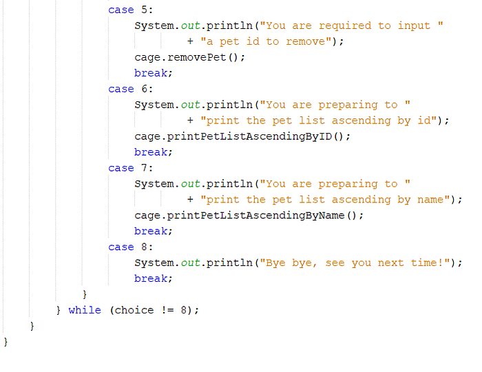 How to create a system for Pet Care Store in Java? | by JamesDev | Medium