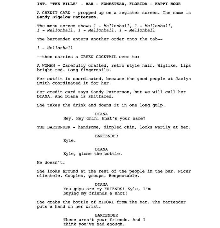 Page One: “Identity Thief” (2012) - Go Into The Story
