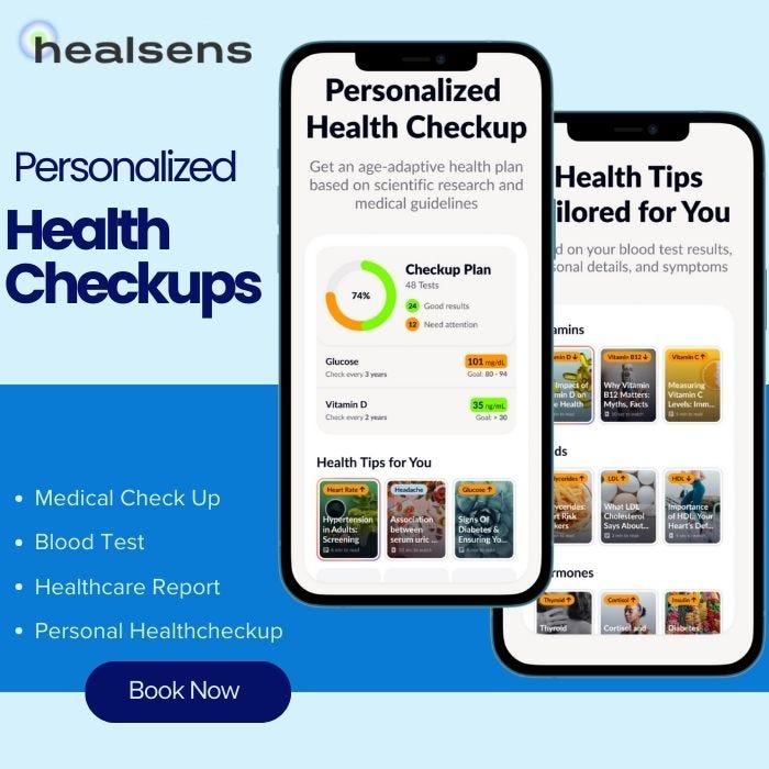 Role of Personalized Health Check-ups in Modern Healthcare | by ...