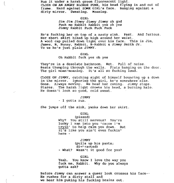 Page One: “8 Mile” (2002) - Go Into The Story