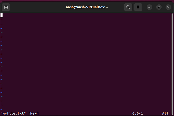 Day 3: Essential Text Editors and Advanced Linux Commands for Cloud DevOps | by Ansh Mathur | Medium