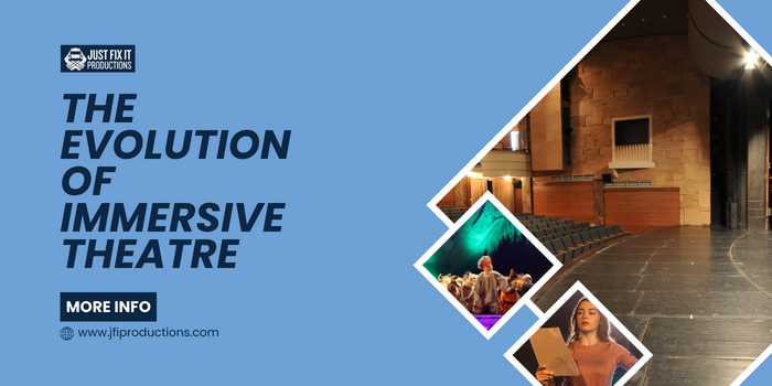 The Evolution of Immersive Theatre | by JFI Production | Medium