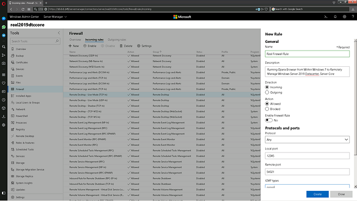 Windows Server 2019 — Server Core vs. Desktop Experience (GUI ...