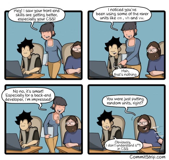 Cold Feet with CSS Units. The love/hate relation with sizing in… | by ...