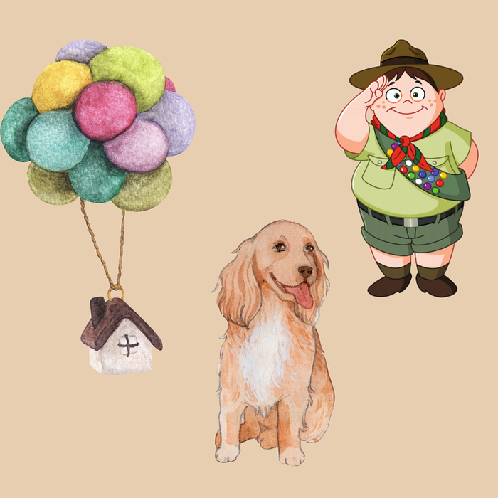 Pixar Movie Up Themes. Character Development, Symbolism, &… | by Eugene ...