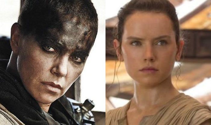 Five Of The Most Badass Female Characters Of Modern Cinema By Lisa Martel Medium