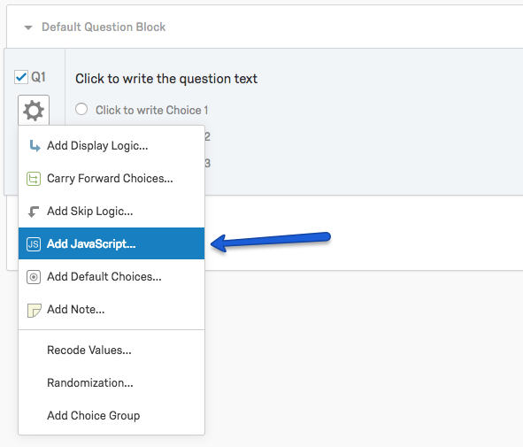 JavaScript & Qualtrics: Getting Started | by Matt Bloomfield - Freedium