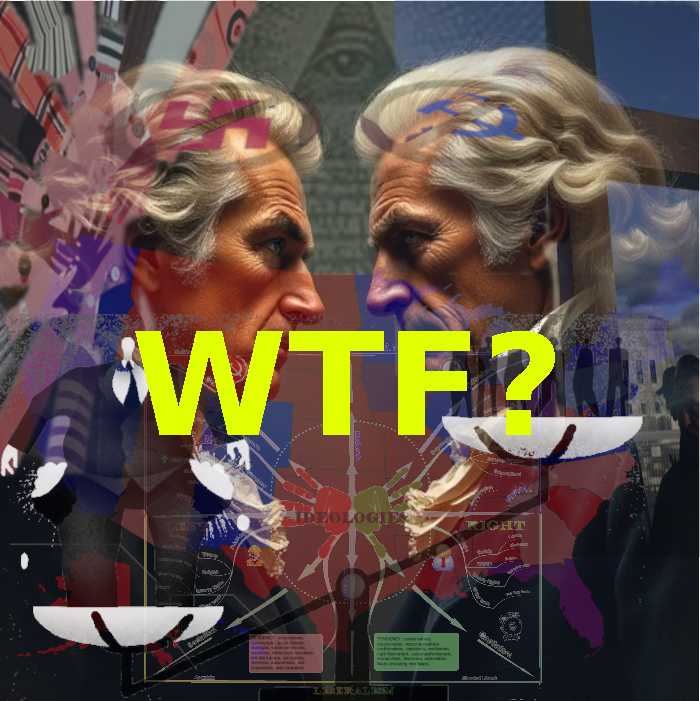 WTF, Right? What’s Left? With regret Mr Franklin, we tried. | Medium