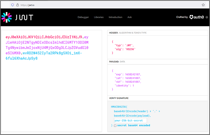 Json Web Token Vulnerability Write Up Vulnmachines By Vulnmachines Medium