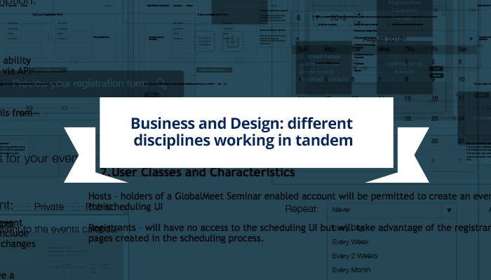 Business and Design: How different disciplines work in tandem and what ...