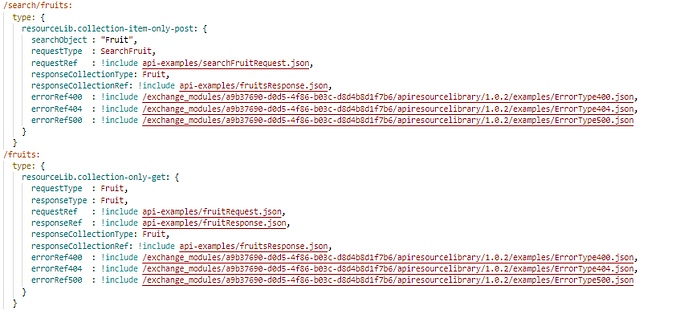MuleSoft Reusable Components and auto generated documents, endpoint ...