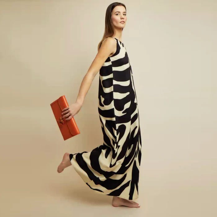 Turn Heads with our Stunning Zebra Dress — Shop Now! - MmeMink - Medium