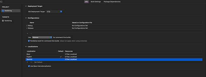 How To Localize Your Ios App In Swift Using Extensions And Localization