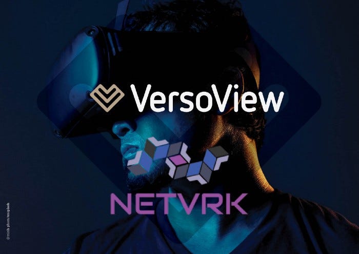 NetVRk and VersoView unveil Project EVE | by VersoView | VersoView | Medium