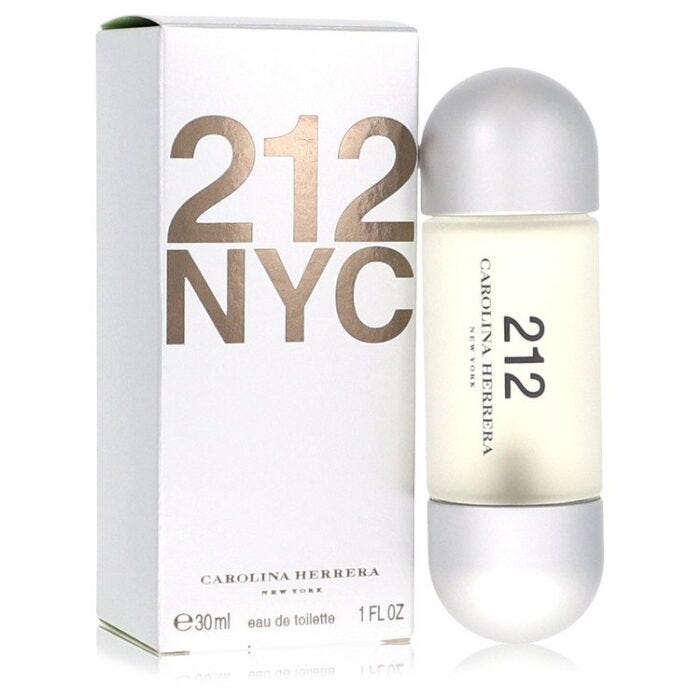 carolina herrera 212 perfume For Women - lovely soni - Medium