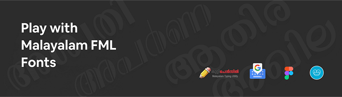 Play with Malayalam FML fonts using Kuttipencil.in | Aswinkrishnan B ...