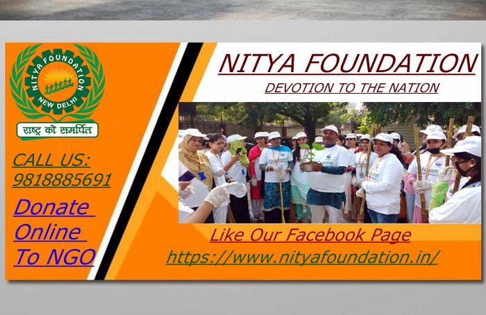 Donate To NGO in Delhi NCR India - Nitya Foundation - Medium