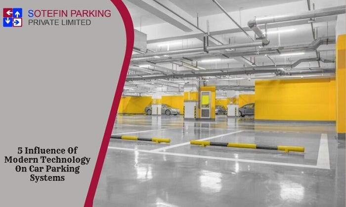 5 Impact of Modern Technology on Car Parking Systems - Sourav Das - Medium