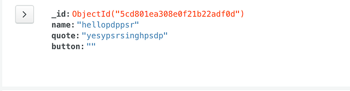 Building a simple app using NodeJS, MongoDB, and ExpressJS | by The pdp | Medium
