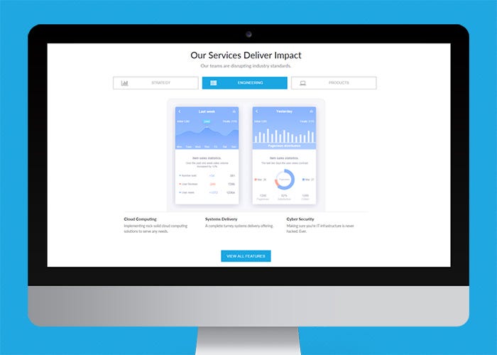 Adding Sectional Tabs to your Homepage | by Solodev | web design by solodev | Medium