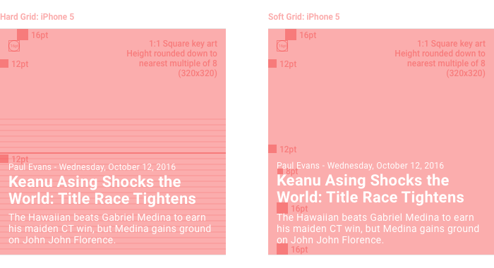 iOS: Hard & Soft 8-point grids. Achieving vertical rhythm in your UI ...