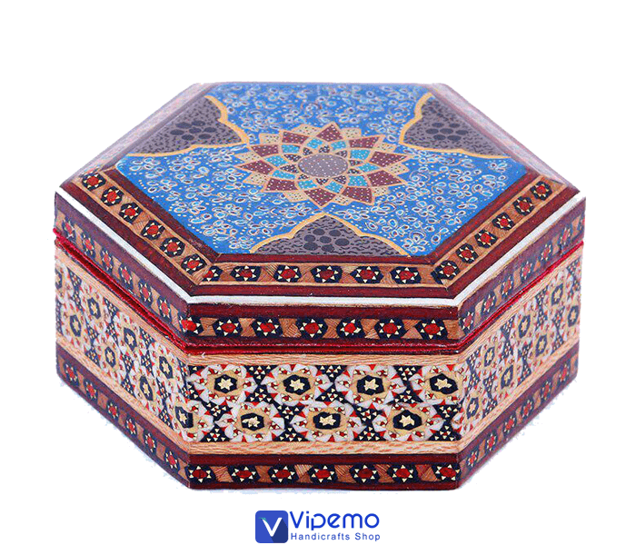 Iranian Khatam kari - Jewelry Box | by https://vipemo.com | Medium