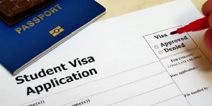 Student Visa Checklist - ROSS TAYLOR - Medium