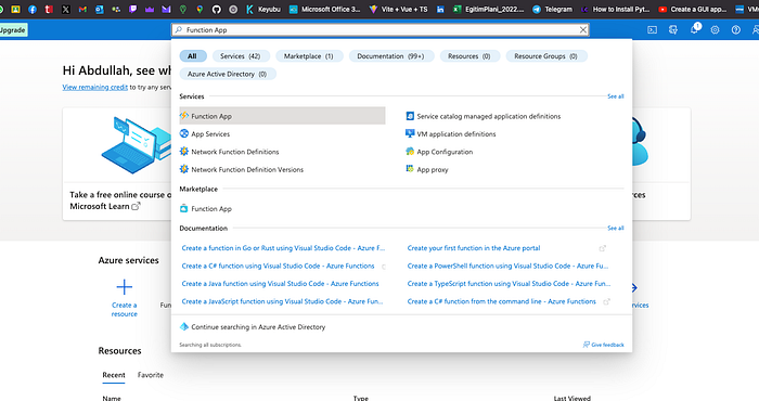 API Development with Microsoft Azure Functions | Part 1 | D3 Community