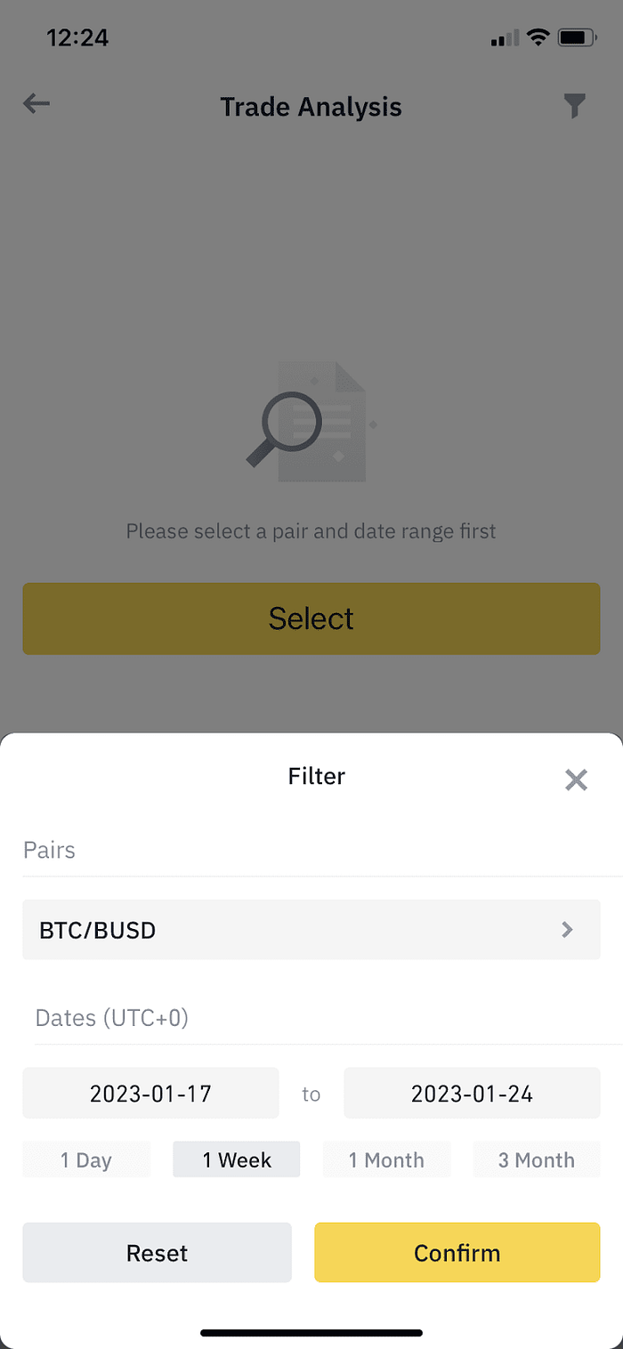 How to use Trade Analysis on Binance Spot | by Olamide Udoka - Freedium