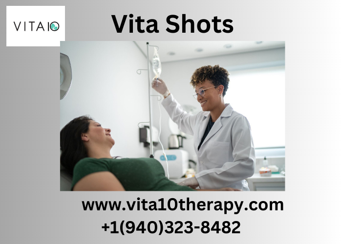 Vita Shots - Vita 10 IV Therapy - Medium