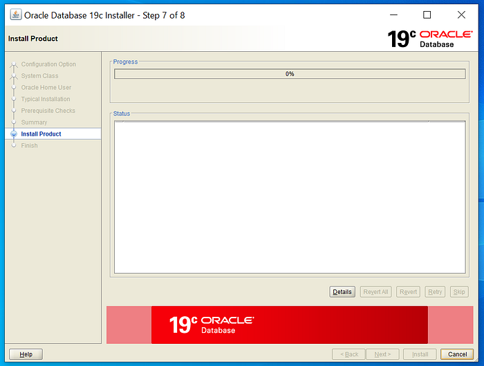 Oracle 19c installation on Windows 10 (x64) | by Ramishamukhtar | Medium