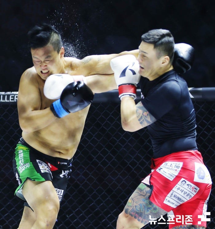 Match Prediction System was successfully released at Road FC 063 - Winnerz - Medium