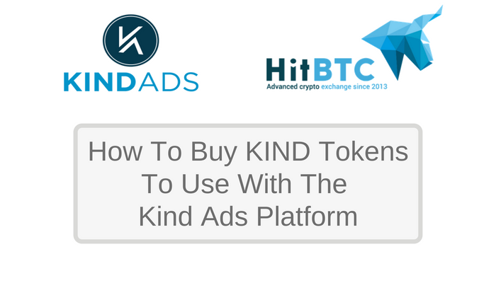 How To Buy KIND Token To Purchase Ads on the Kind Ads Platform | by ...