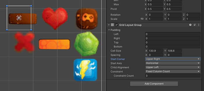 Unity's Horizontal, Vertical and Grid Layout Group Explained | by Daniele Quero, PhD | in Nerd ...