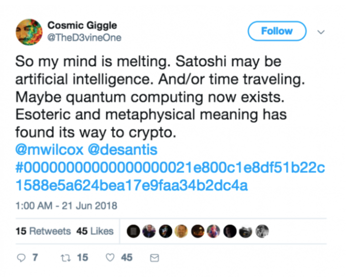 Crazy internet theories explained (21e800) and how to mine a bitcoin by ...