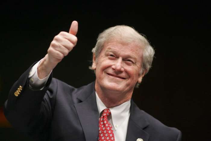 Florida State President John Thrasher Endorsing Larry Robinson for FAMU ...