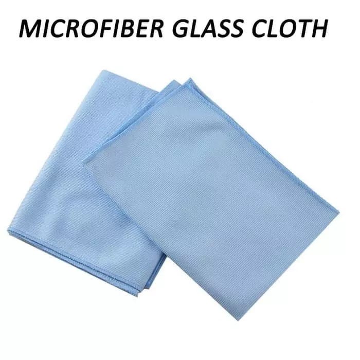 Lap kaca jendela microfiber 30x30 - Sugi Indra Riadi - Medium