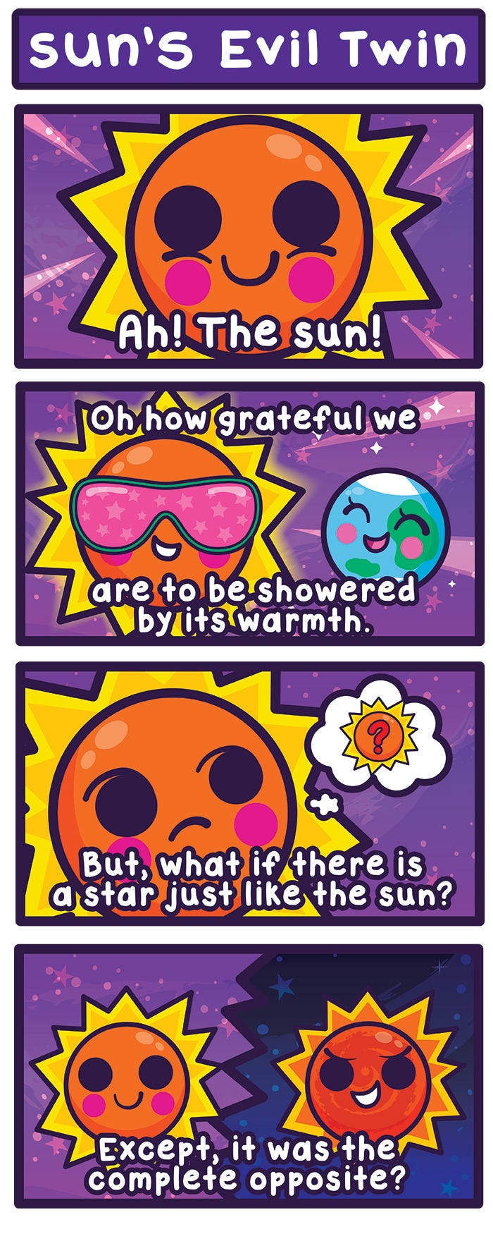 Sun’s evil Twin. Time for a lesson about the Sun’s evil… | by Cosmic ...