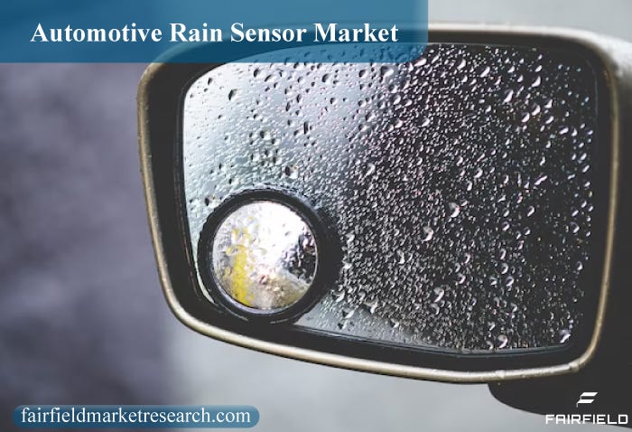Automotive Rain Sensor Market Share and Competitive Landscape (2023 ...