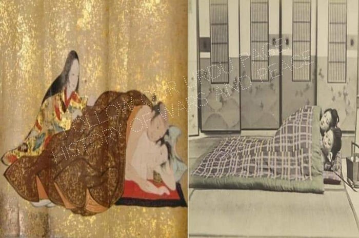 An ancient Japanese tradition was the Yobai - AMZ Newspaper