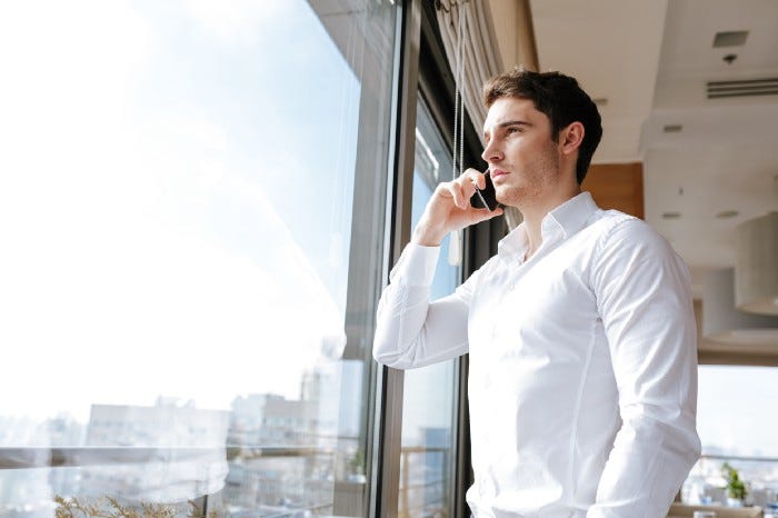 Why Do We Walk Around When Talking on the Phone? | by Amira Radulescu ...